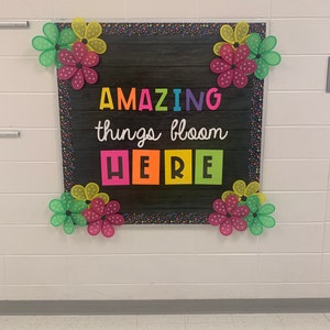 Printable Bulletin Board digital file reading helps your | Etsy