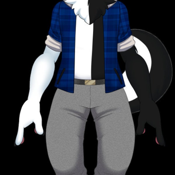 Live2d Vtuber Virtual Avatar Model: Customizable Pikachu - Etsy