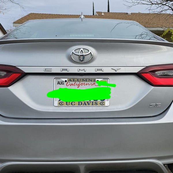 Spelman College Alumnae Chrome License Plate Frame Officially Licensed ...