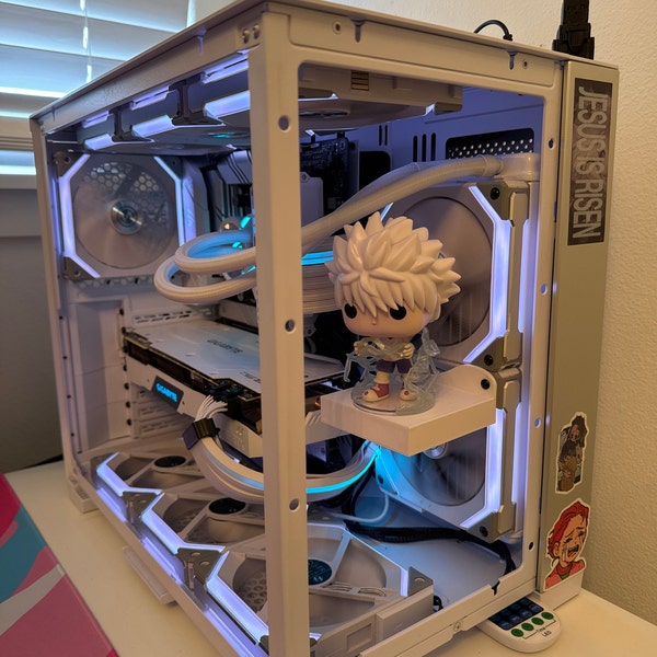 PC Figure Shelf | Square Size/nendoroid Size/funko Pop Size | Figurine ...