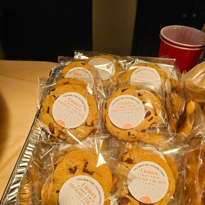 Personalized Stickers, Business Bakery Stickers, Bakery Business ...