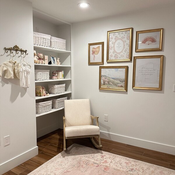 Cute Blue Ribbon Christian Wall Art Psalm 139, Fearfully and ...