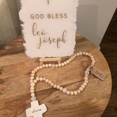 God Bless Acrylic Sign - Etsy