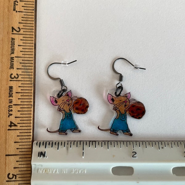 Classical Book Character Earrings - Etsy