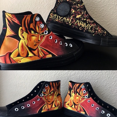 Hand Painted Converse : Your Choice of Characters - Etsy