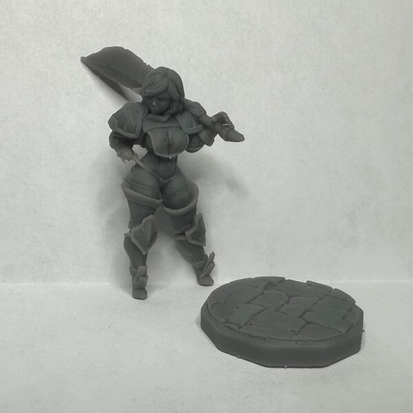 Dark Elf Figure Kit or Bust by Bulkamancer - Etsy