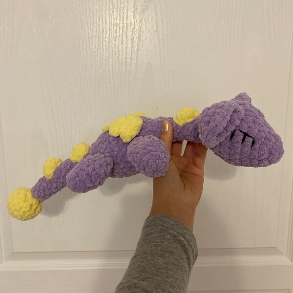 Dragon Crochet Pattern Beginner Friendly Amigurmi Baby Dragon Stuffed ...