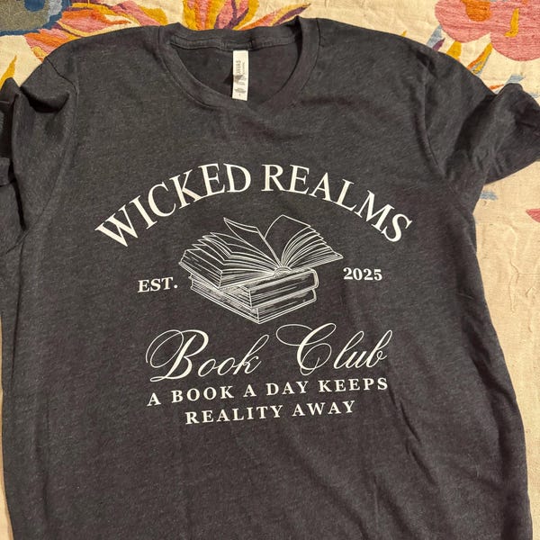 Book Club Personalized Shirts Custom Bookish Shirt Personal Gift for ...