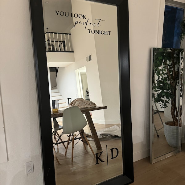 Bienvenidos A Nuestra Boda Welcome to Our Wedding Mirror Decal - Etsy