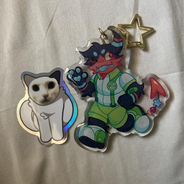 SERIES 3 REGRETEVATOR - Keychains: Fleshcousin, Jeremy, Reddy ...