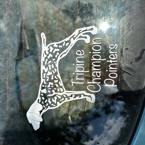 Life is Pointless Without a GSP GSP Dad GSP Sticker Gsp Mom Sticker Car ...