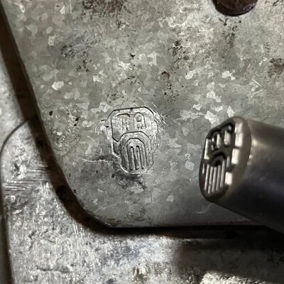 Custom Knife Makers Mark Stamp Makers Mark Knife Stamp Blacksmith Stamp ...