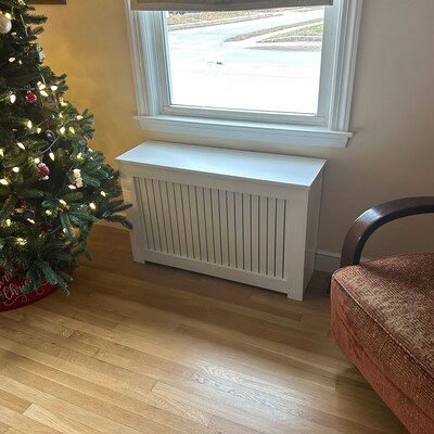 Custom Wood Radiator Cover - Etsy