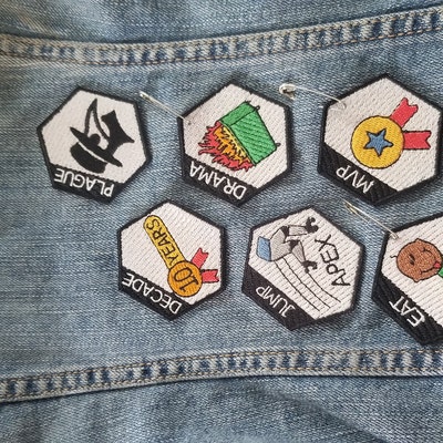 Sports Injuries Patches - Etsy