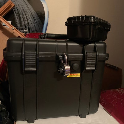 CLOUD/TEN SMOKESAFE Odor Proof Case Fits Herbs Bongs , Oil Rigs and ...