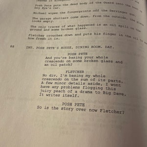 The Fast and Furious Signed Script Screenplay X5 Vin Diesel - Etsy