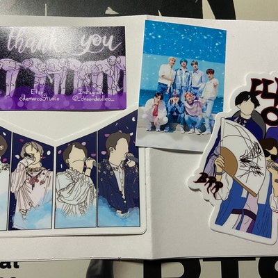 BTS Ddaeng Sticker - Etsy