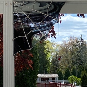 Nightmare Before Christmas Stained Glass Zero Jack | Etsy