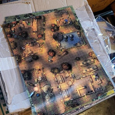 Pirate Map Bundle 4K, 5 Battle Maps, Dnd Map, Dungeons and Dragons ...