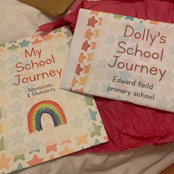 First Day of School, School Journey Journal, First Day of School Sign ...