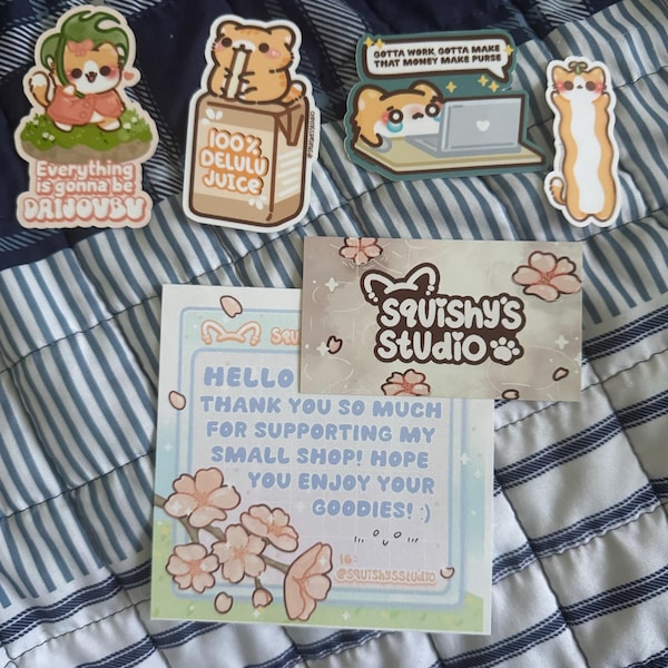 Please Handle With Love FRAGILE Sticker | Cat Meme Stickers | Kawaii ...