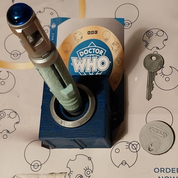 Amy Pond's Sonic Probe Kit (with Faux Phone) Doctor Who - Etsy