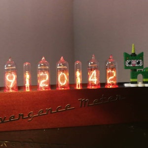 Nixie Tubes Clock IN-14 Arduino Shield Format 12/24H GPS Sync. | Etsy