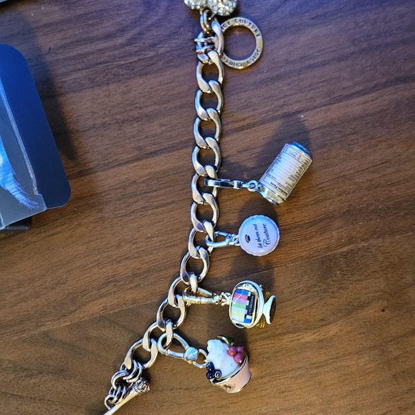 Juicy Couture White Goose Charm - Etsy