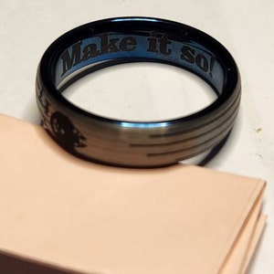 Circuit Board Wedding Band, Computer Science Engagement Ring, PC Board ...