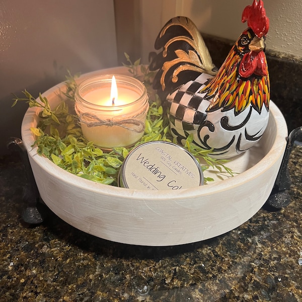 Rustic Trio Soy Holiday Candle Gift Box - Three 4oz Candle Sampler ...