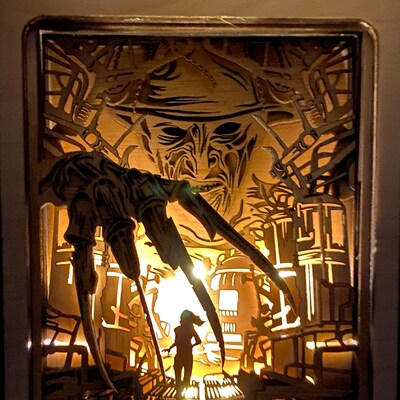 4TH OF JULY 3D SVG Shadow Box Independence Day Shadow Box - Etsy