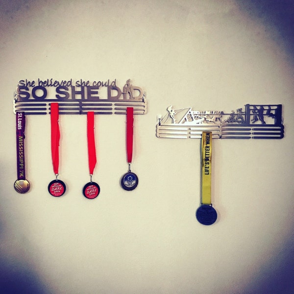 Obstacle Course - Allied Medal Hanger Holder Display Rack - Etsy