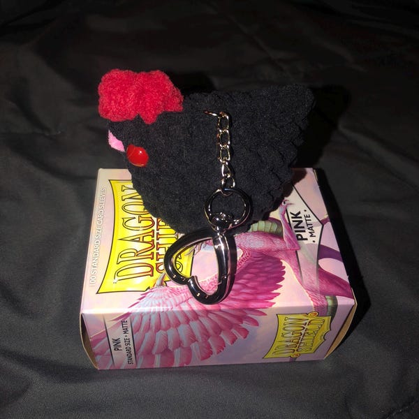 Stardew Valley Chickens Key Chains, Five Colors, Amigurumi, Crochet - Etsy