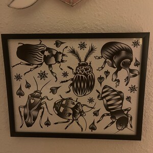 Heart Tattoos Heart Tattoo Flash Sheet Print Gemstone Tattoos ...