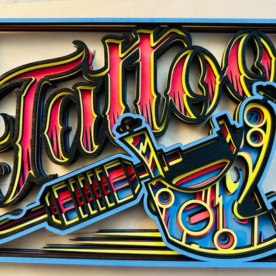 Motorcycle Layered Design for Cutting, Vector File for Laser and Paper ...