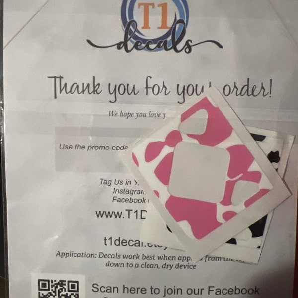 True Blue Shimmer Freestyle Libre Decal - Etsy