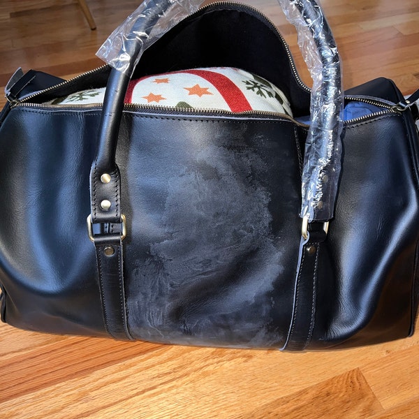 Personalized Duffle Bag Dopp Kit Bag Luggage Tag Combo Gift, Best ...