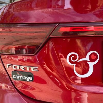 Disney Vinyl Decal - Etsy