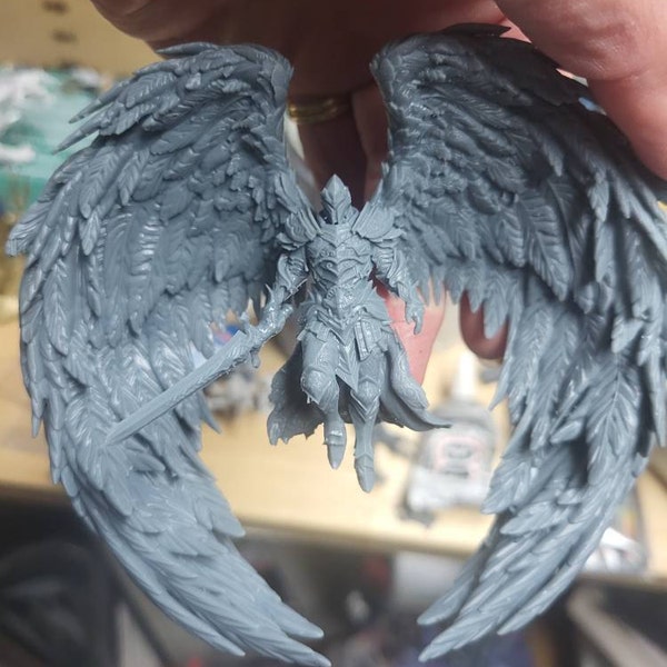 Pixie, Sprite, Fairies NPC Fey Miniature | 28mm, 32mm Scales | Also ...