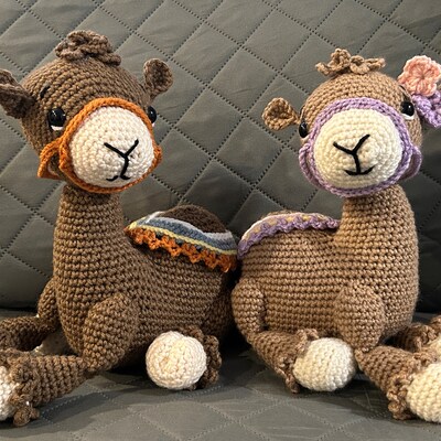 CROCHET PATTERN Cuddles the Camel - Etsy
