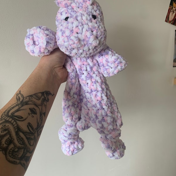 Chuflippo the Chunky Floppy Hippo - Amigurumi Crochet Pattern - Etsy