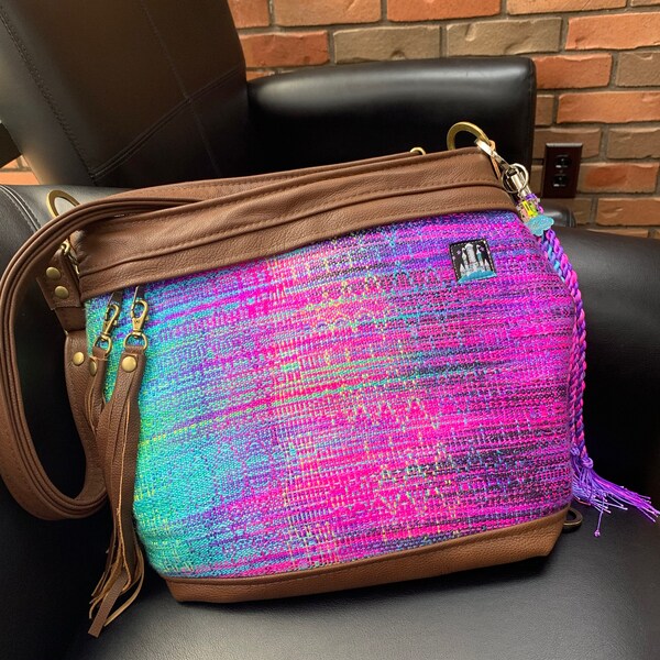 Custom Double Zipper Convertible Bag - Etsy