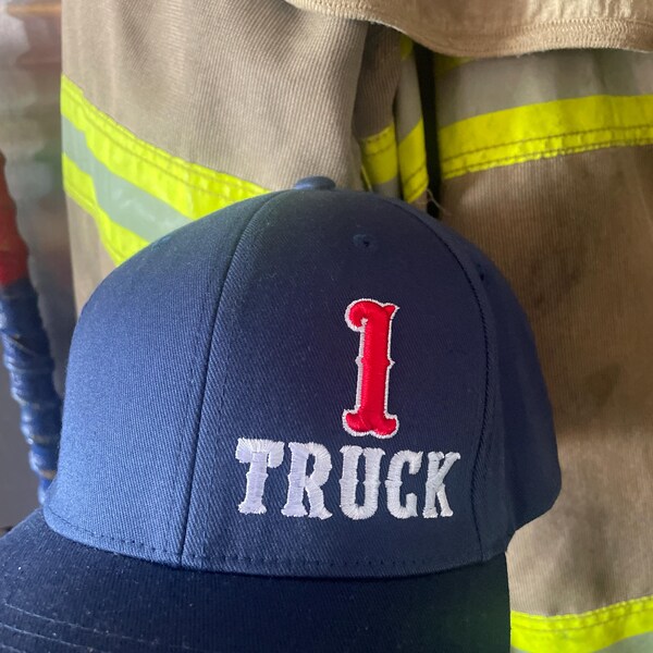 Free Personalization Thin Red Line Fire Fighter 3D Number American Flag ...