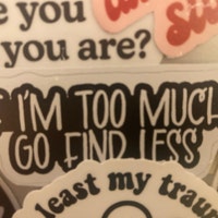 Womp Womp Vinyl Sticker, Funny Stickers, Sarcastic Stickers, Meme ...