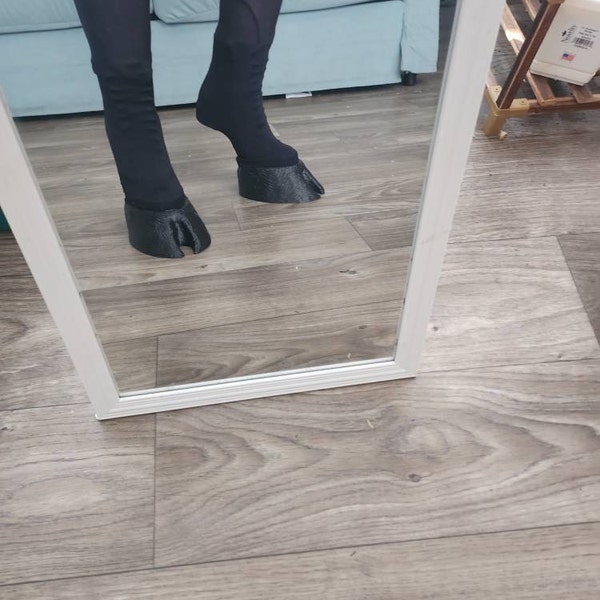 Split Toe Cloven Hoof Boots - Etsy