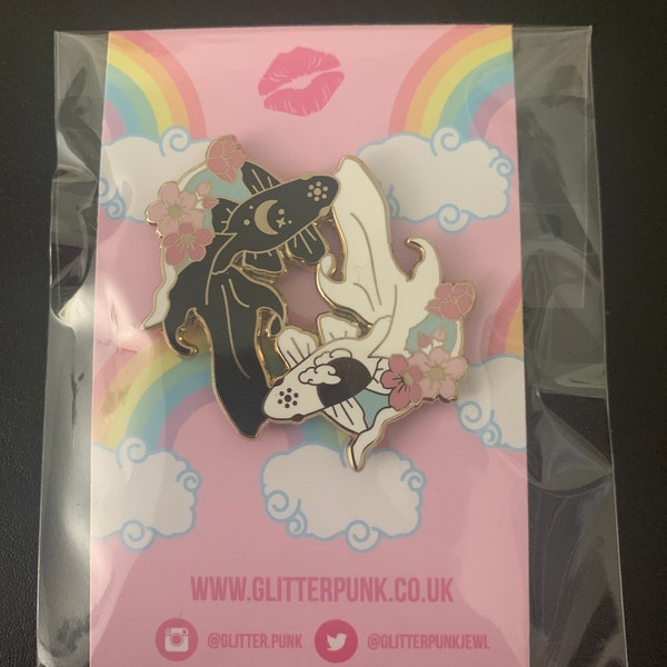 Koi Fish Enamel Pin Gifts for Fish Owner Japanese Inspired Japan Gift ...