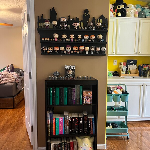 Magical Castle Shelf - Etsy