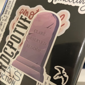 Cardan's Letter the Cruel Prince Sticker Folk of the Air Merch - Etsy