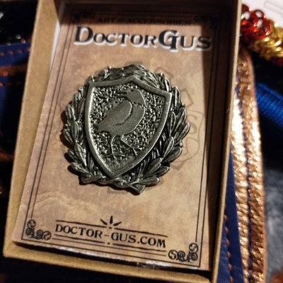 Rogue Class Badge RPG Character Class Pin Handcrafted Pewter ...