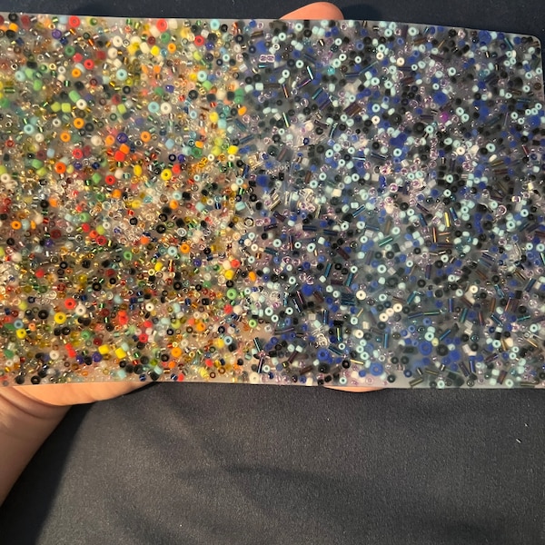 Large Pick Pads-big Options-variety-smiley Sequins-rainbow Mix-thin ...